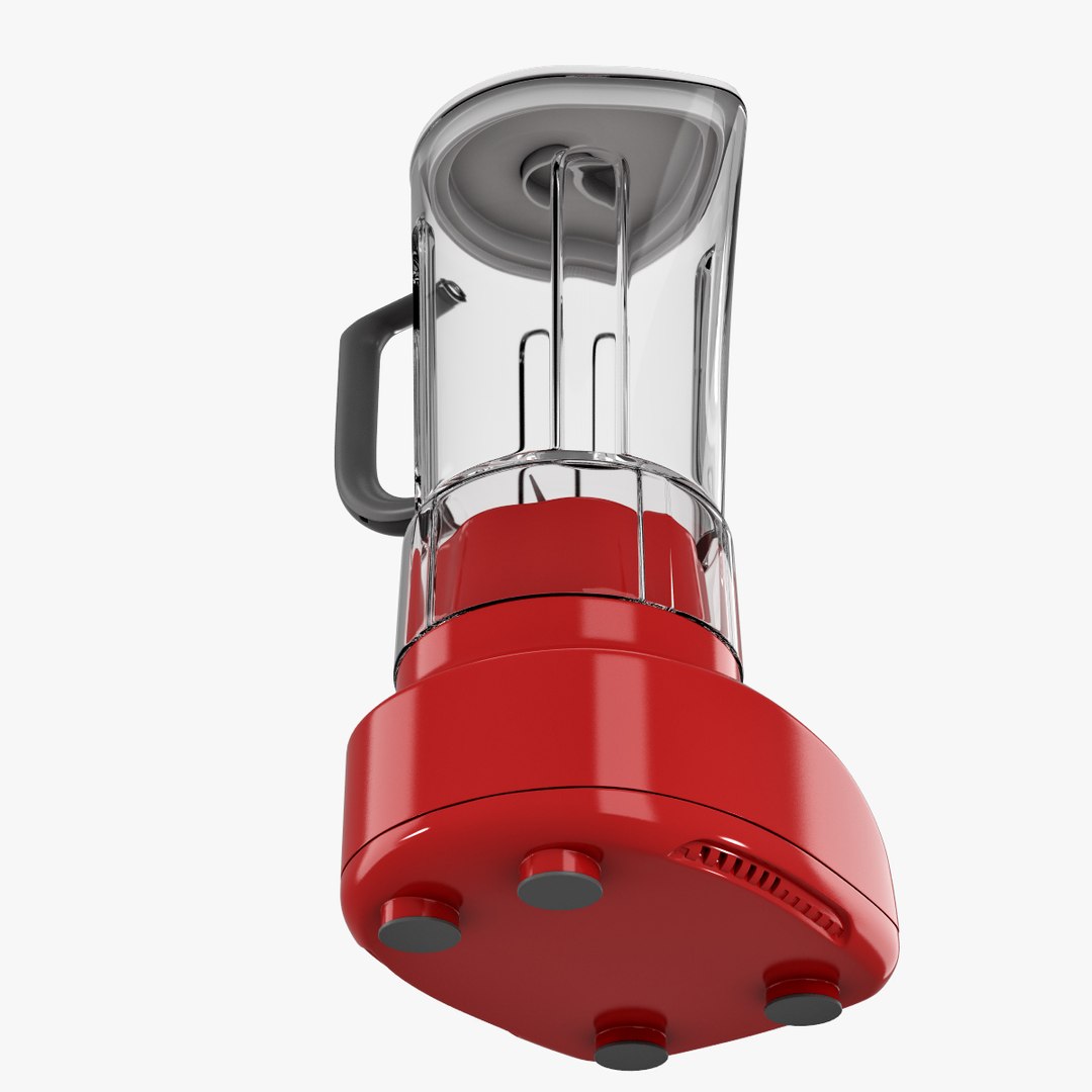 Kitchen Blender 3d Model