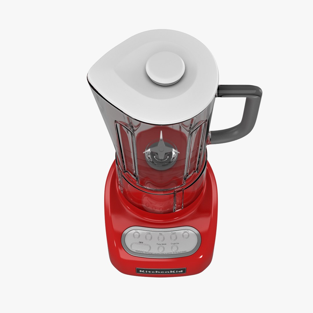 Kitchen Blender 3d Model