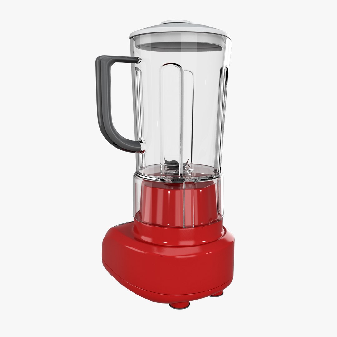 Kitchen Blender 3d Model