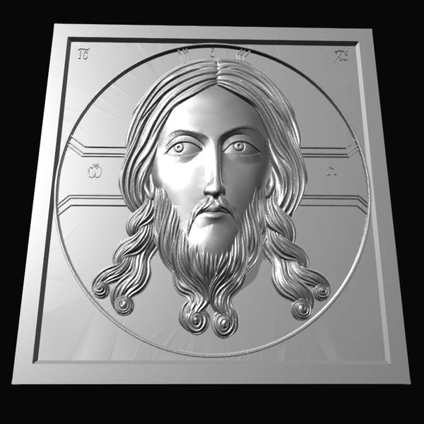 Jesus Face 3D 모델 - TurboSquid 2008184