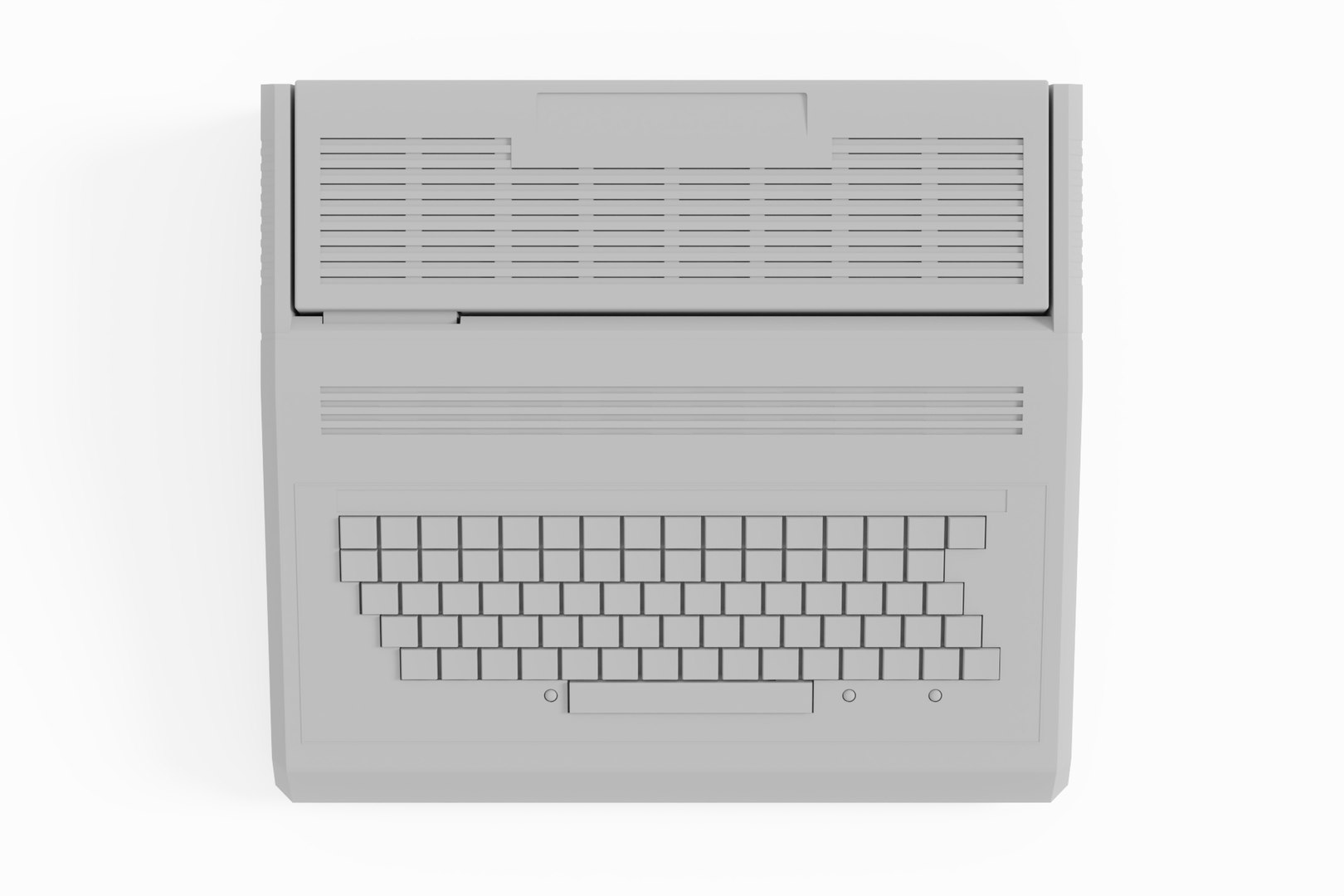 PMD 85 3D Model - TurboSquid 2360782