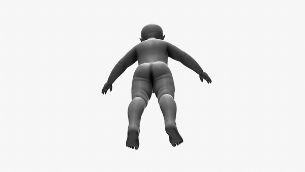 Baby Basemesh 3D model - TurboSquid 1880467