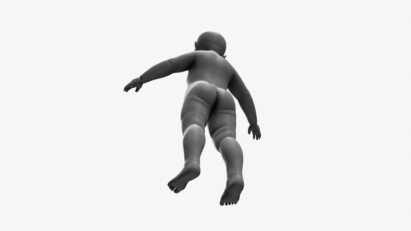 Baby Basemesh 3D model - TurboSquid 1880467
