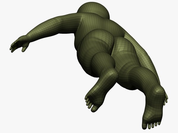 Baby Basemesh 3D model - TurboSquid 1880467