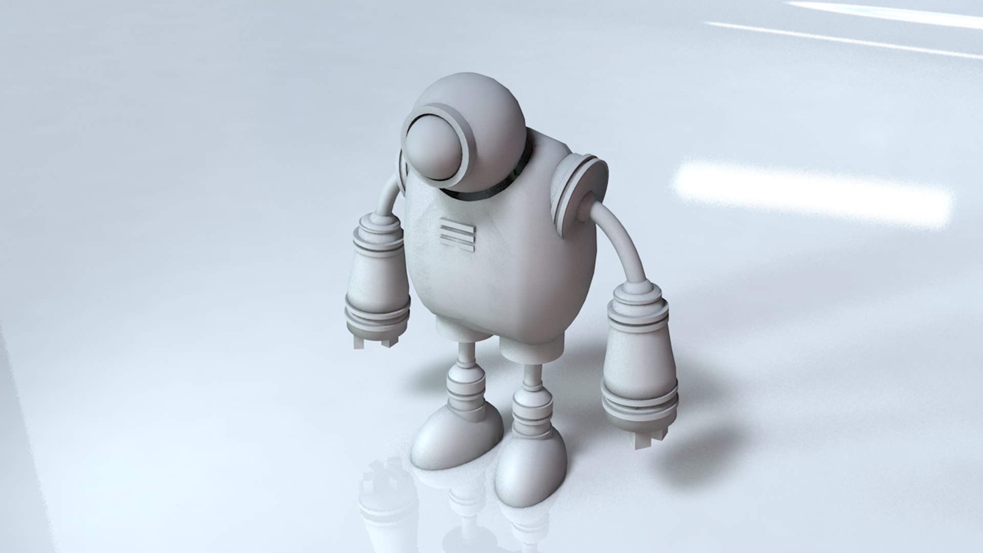 Free robot 3D model - TurboSquid 1615974