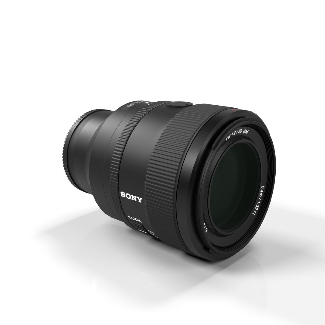 3D Model Sony SEL50F12GM - TurboSquid 1891766