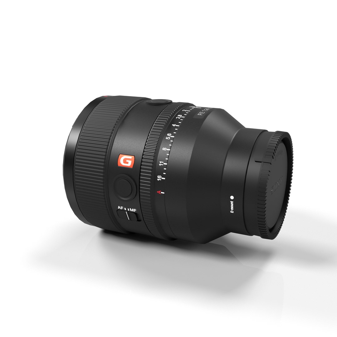 3D Model Sony SEL50F12GM - TurboSquid 1891766