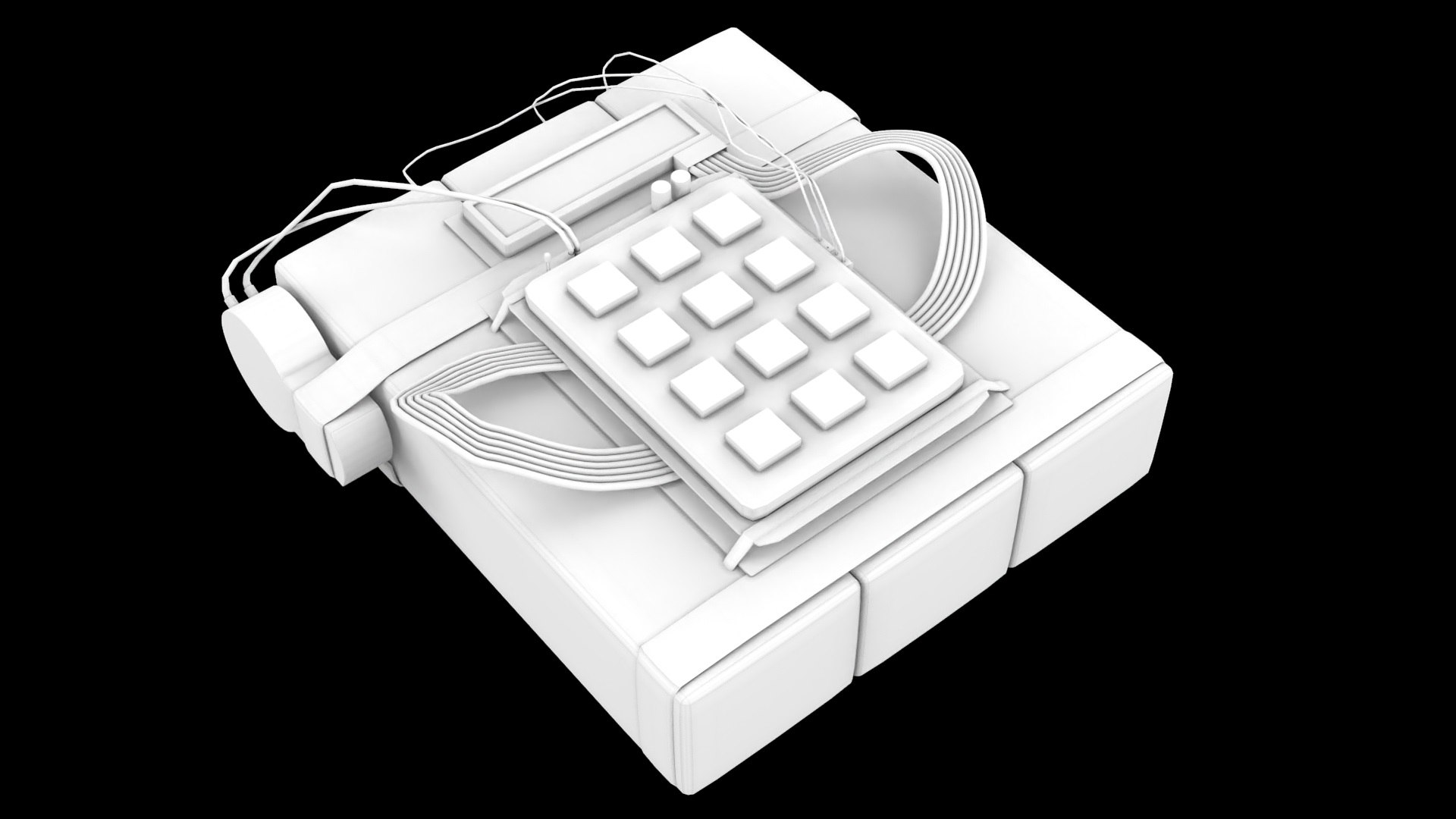 Time Bomb 3D Model - TurboSquid 1786291