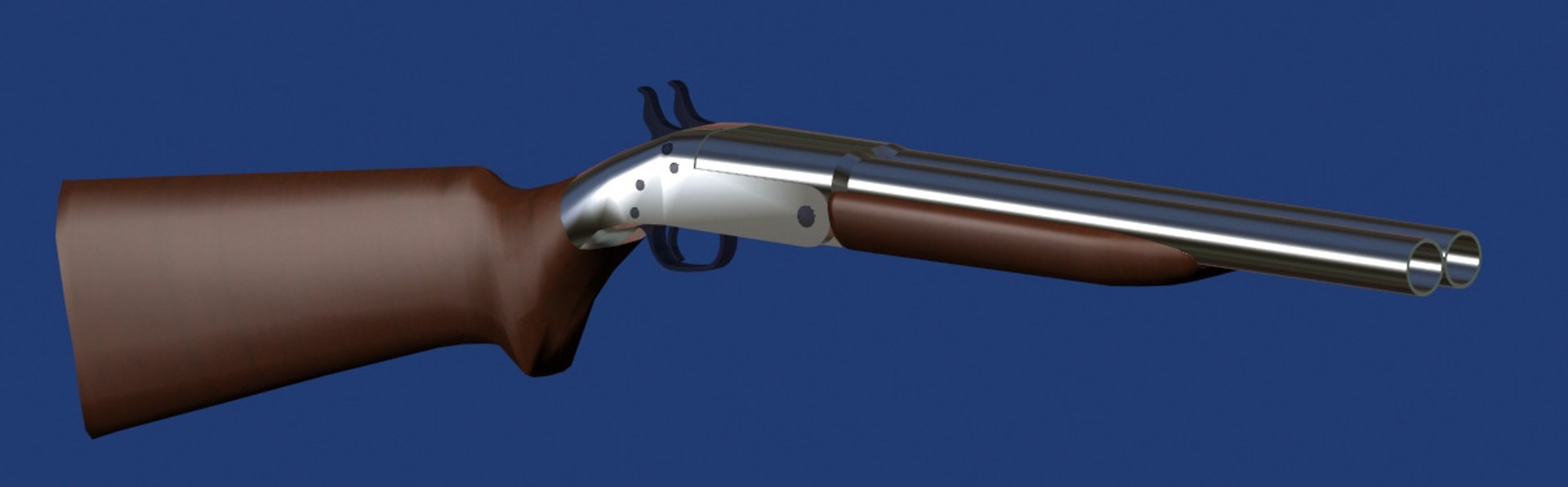 Double Barrel Gun