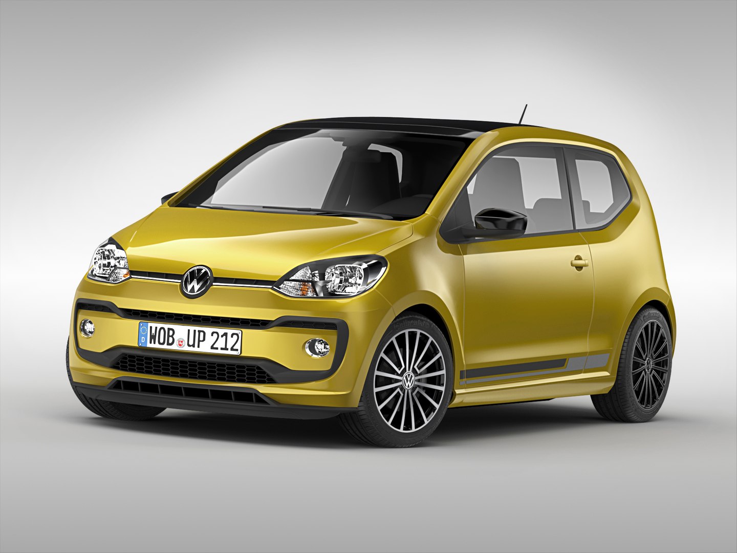 Volkswagen Car C4d