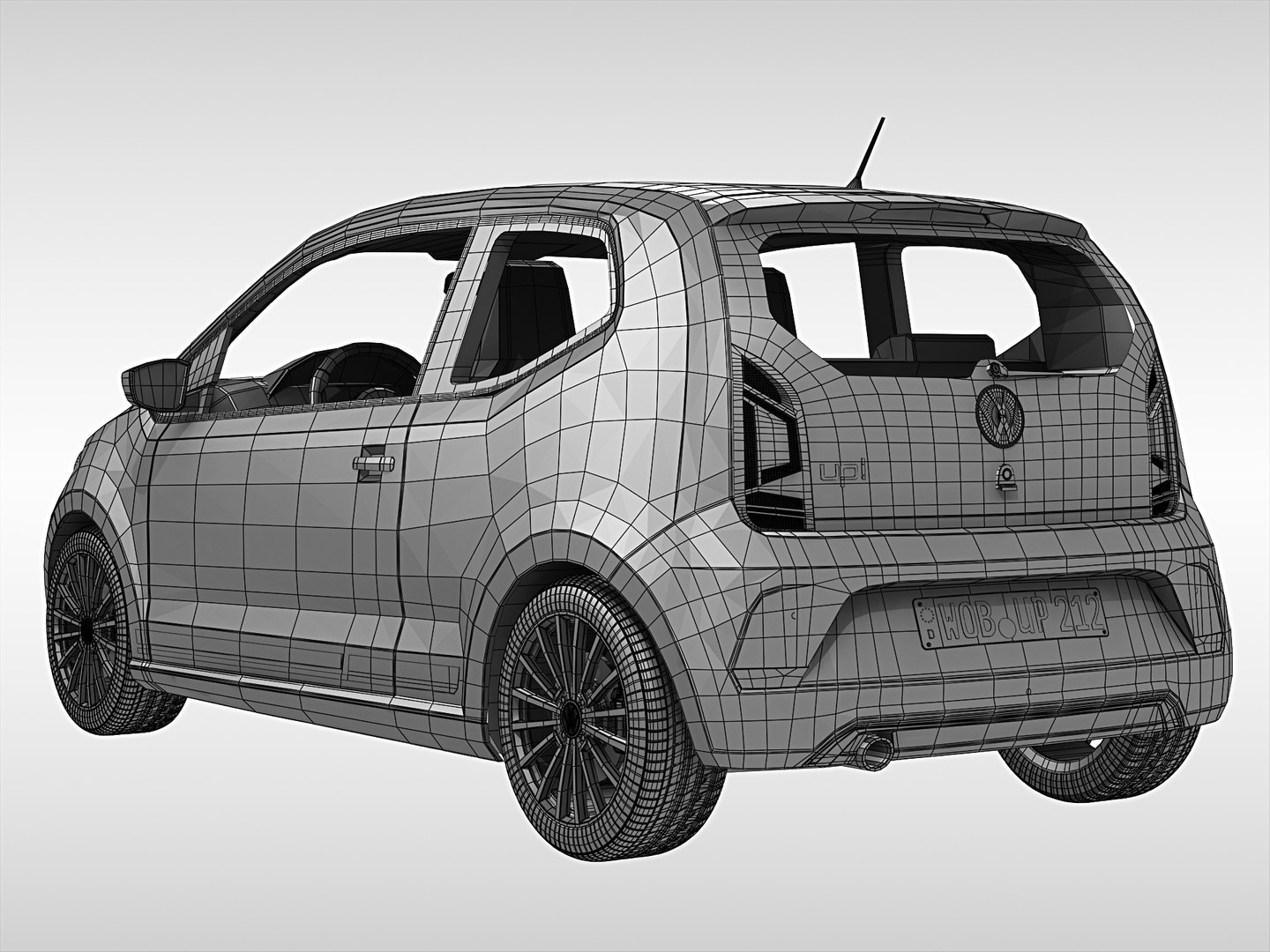 Volkswagen Car C4d