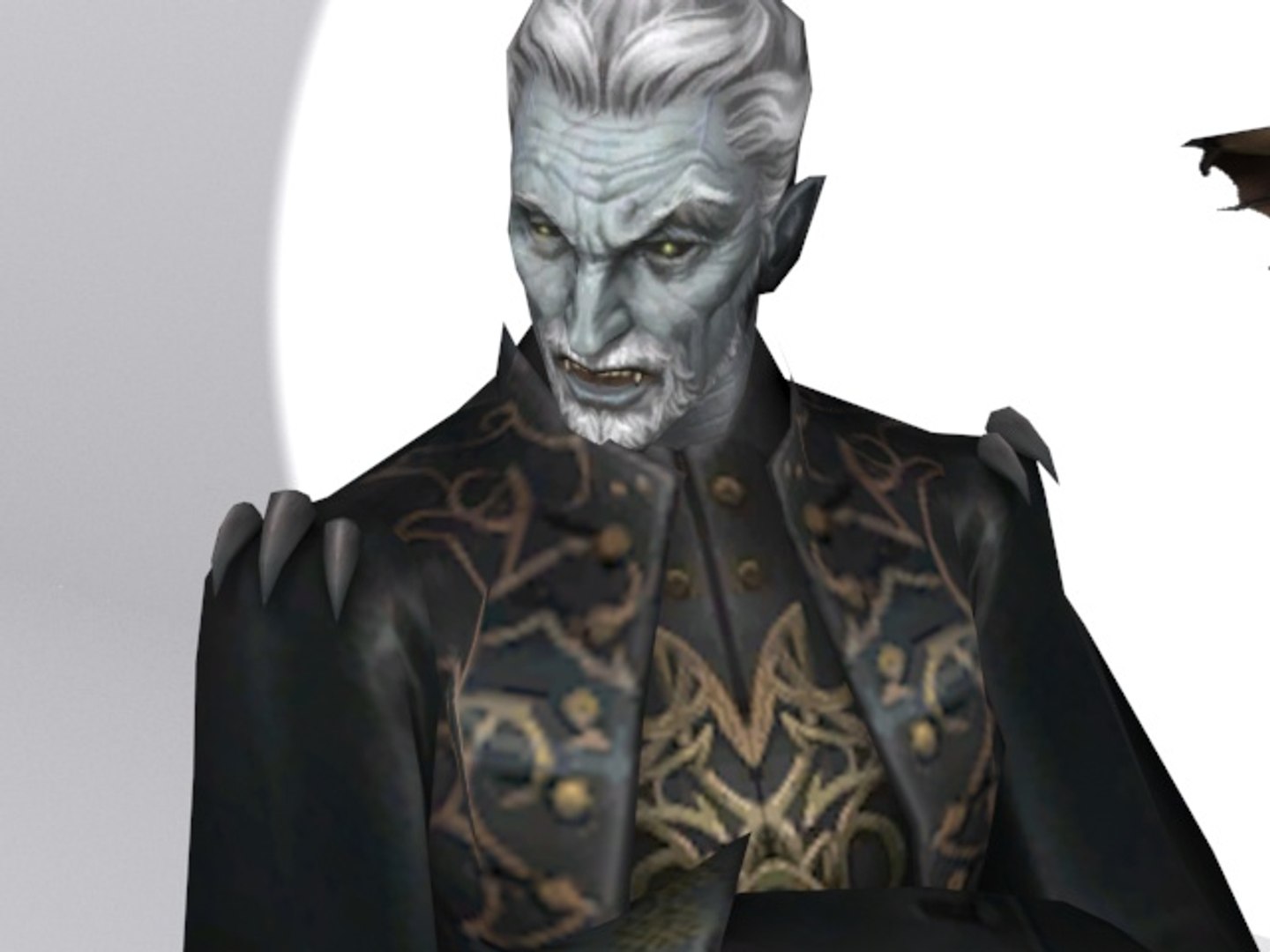 Animations Vampire Bat Lord 3d Max
