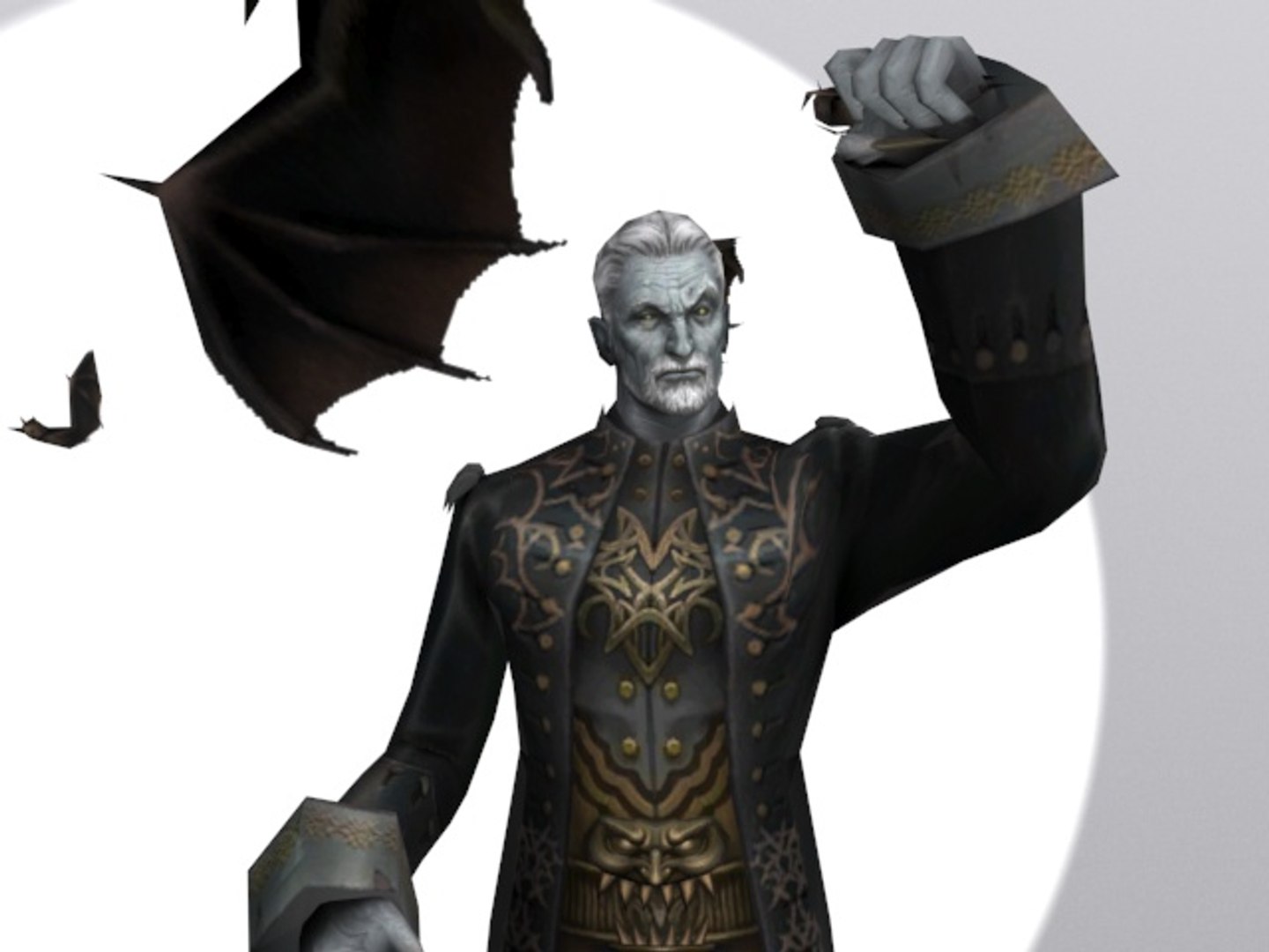 Animations Vampire Bat Lord 3d Max