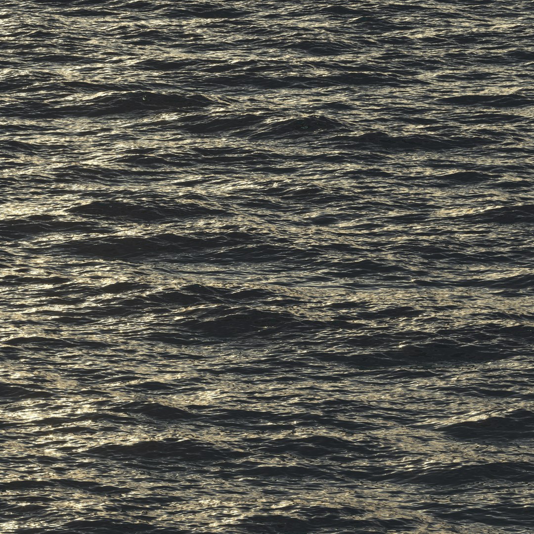 Ocean Material 3D Model - TurboSquid 1924395