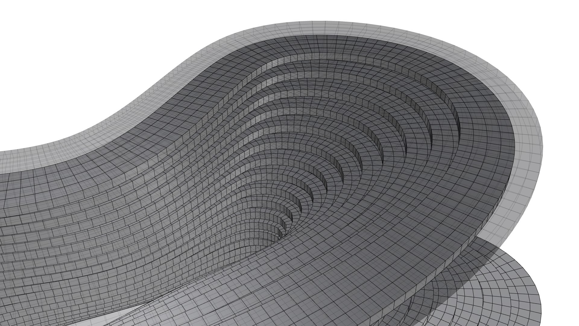 3D Parametric Modern Design Glass Tables 02 Model - TurboSquid 2478271