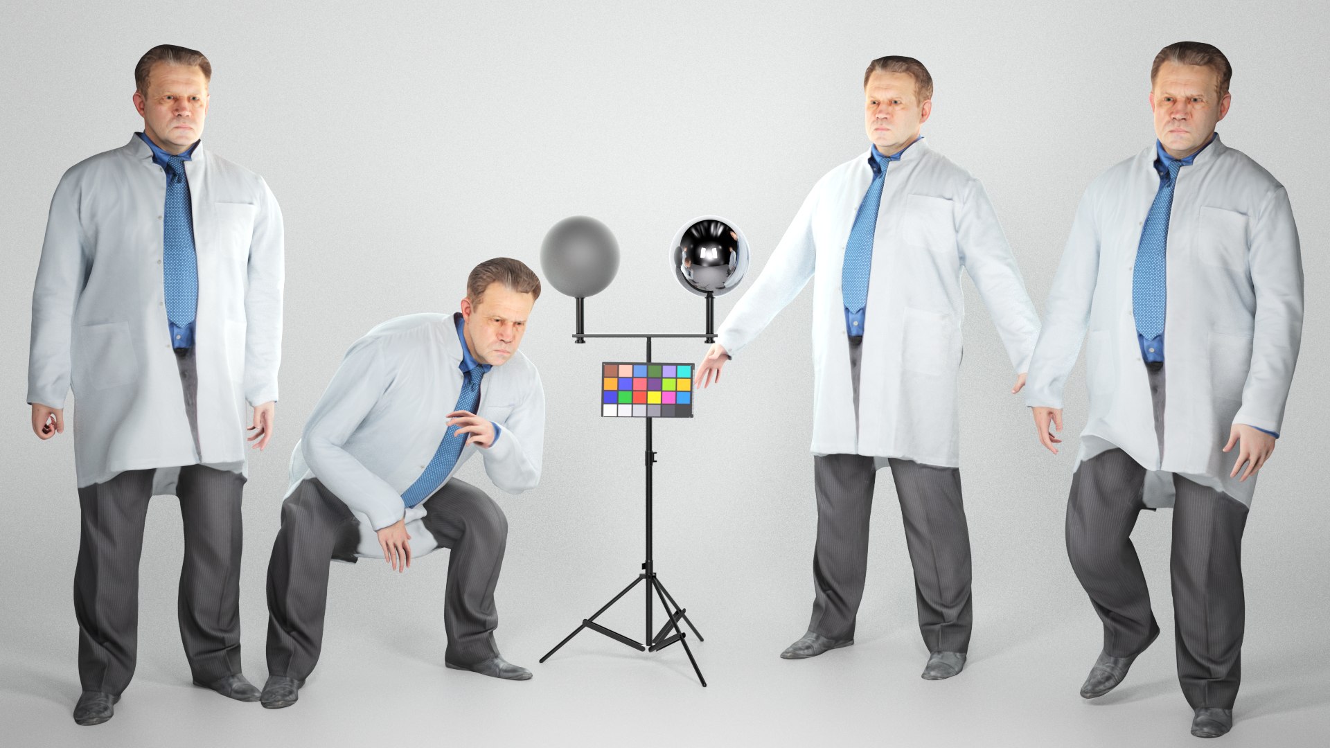 3D Adult Man Surgeon Animation - TurboSquid 1521361