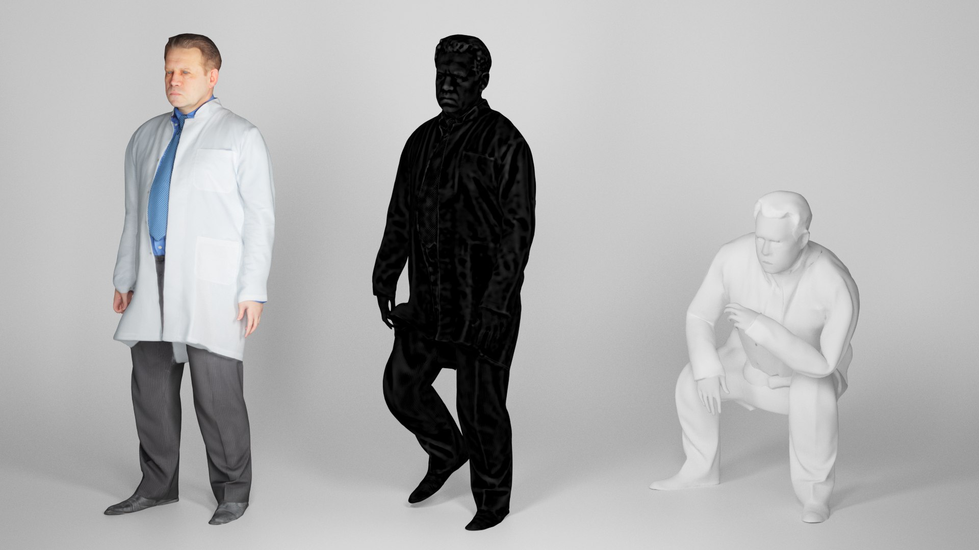 3D Adult Man Surgeon Animation - TurboSquid 1521361