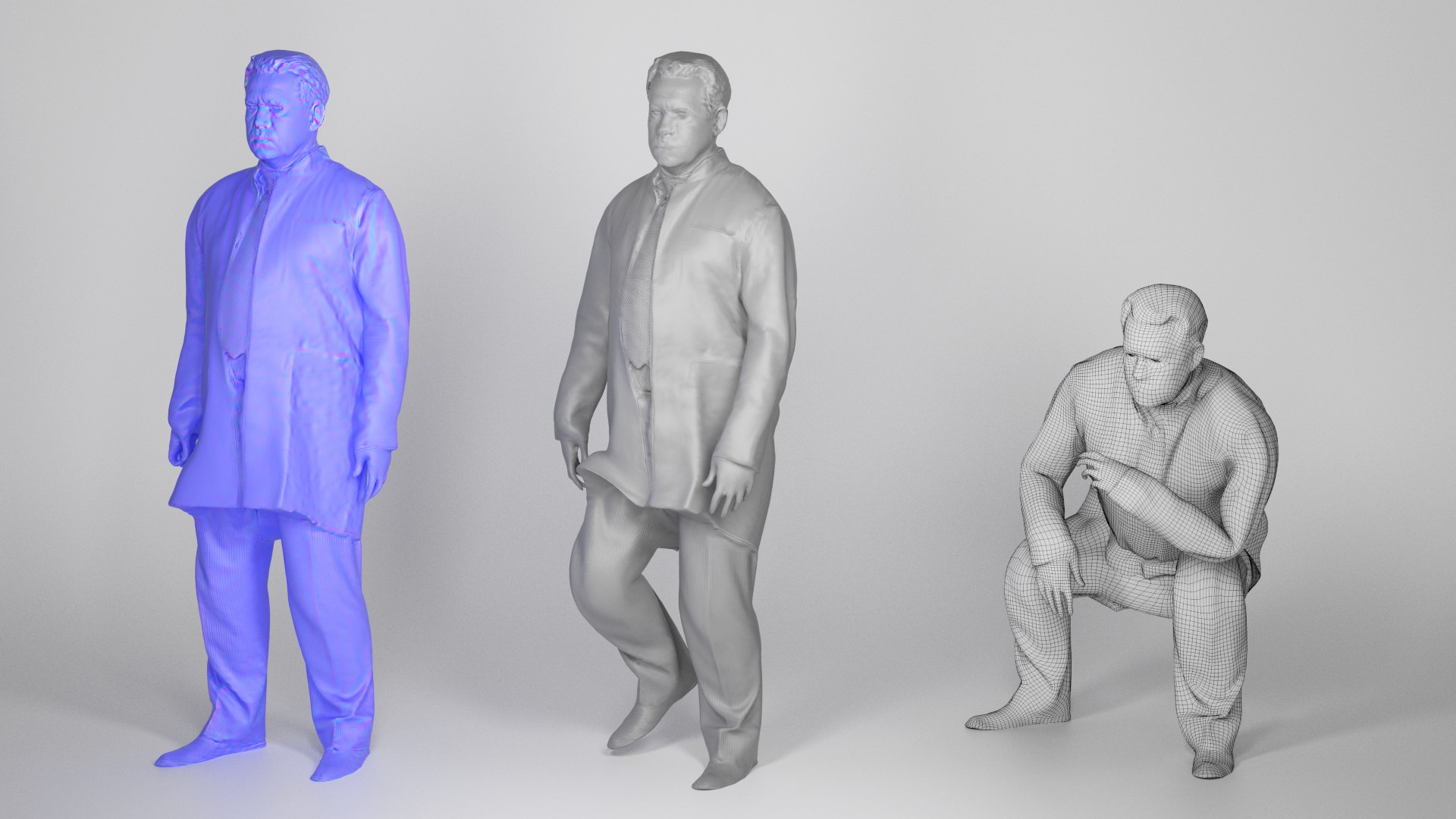 3D Adult Man Surgeon Animation - TurboSquid 1521361