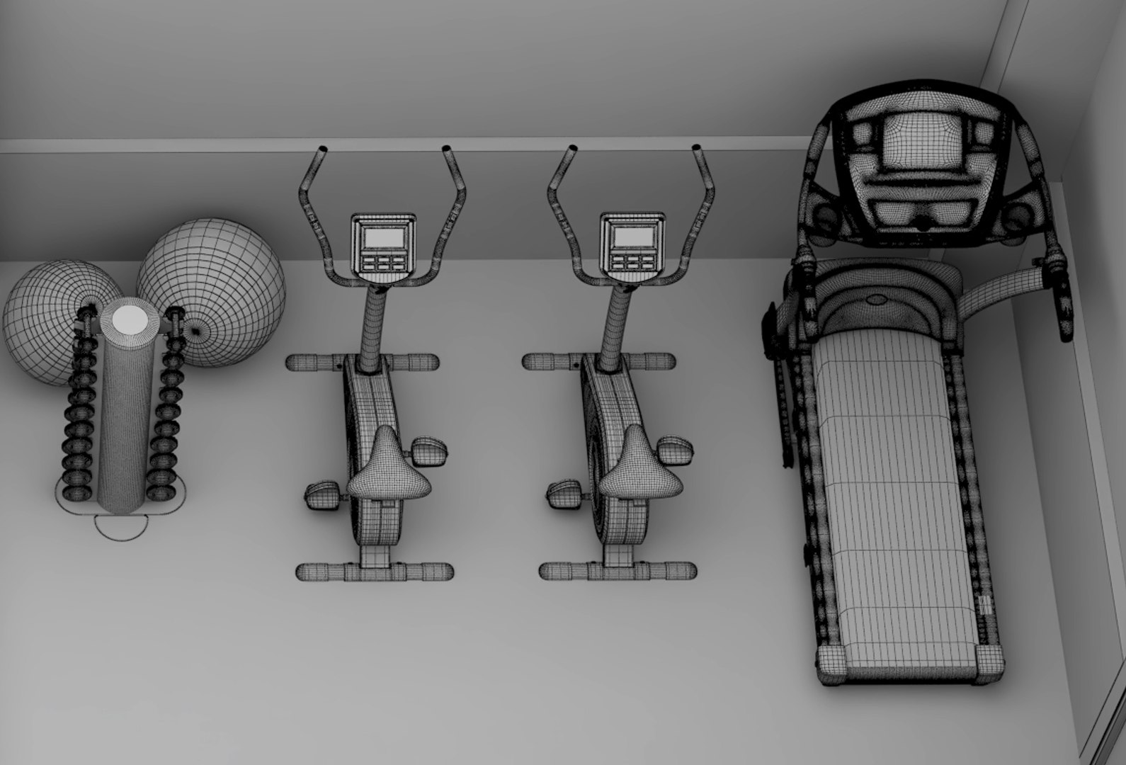 GYM 3D Model - TurboSquid 2064181