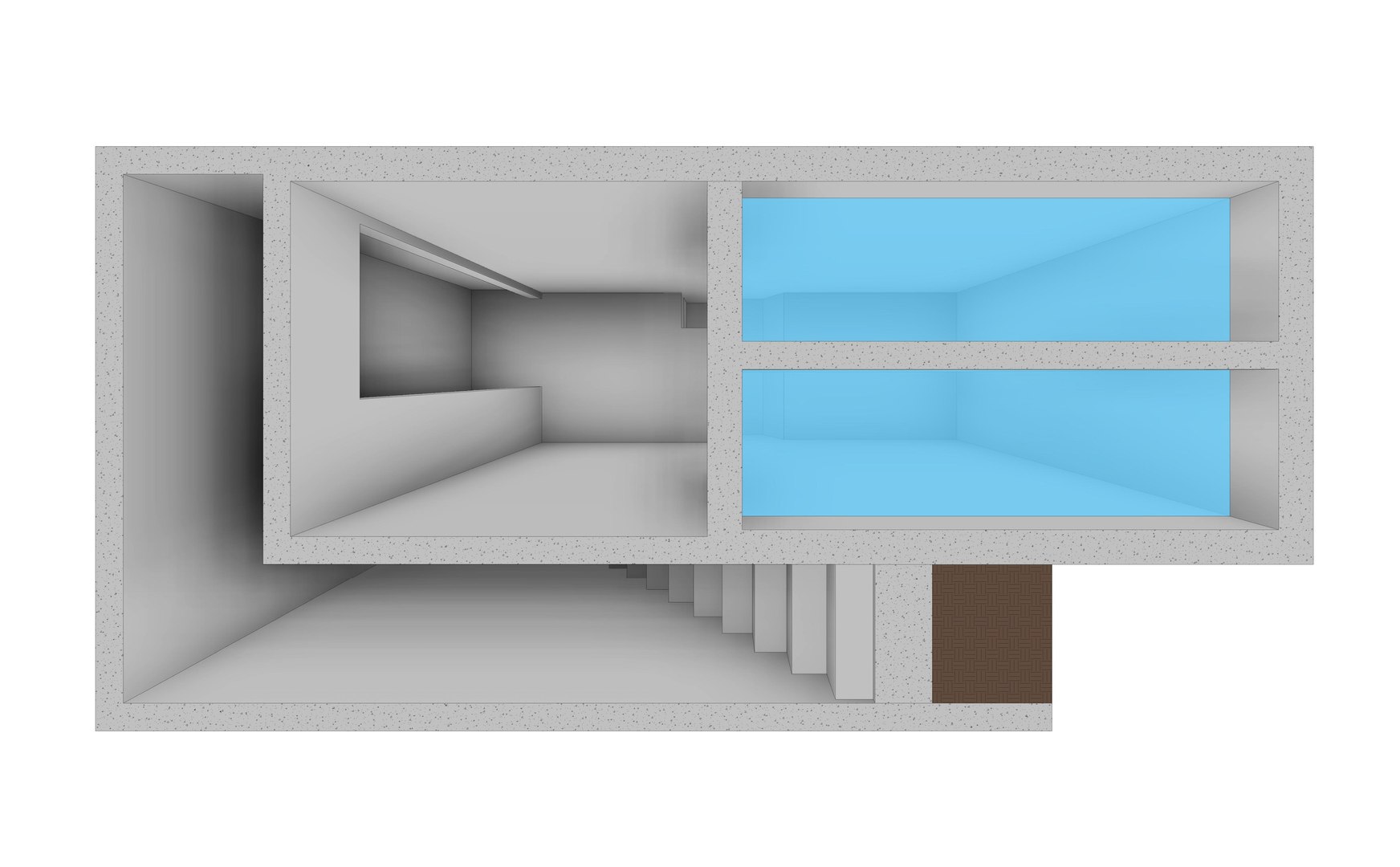 Free 3D Model Underground Fire Water Tank Structural Model - TurboSquid ...