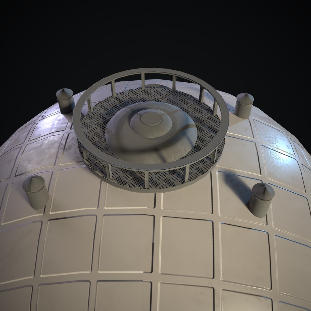 Chemical Tower 3D Model - TurboSquid 1850982