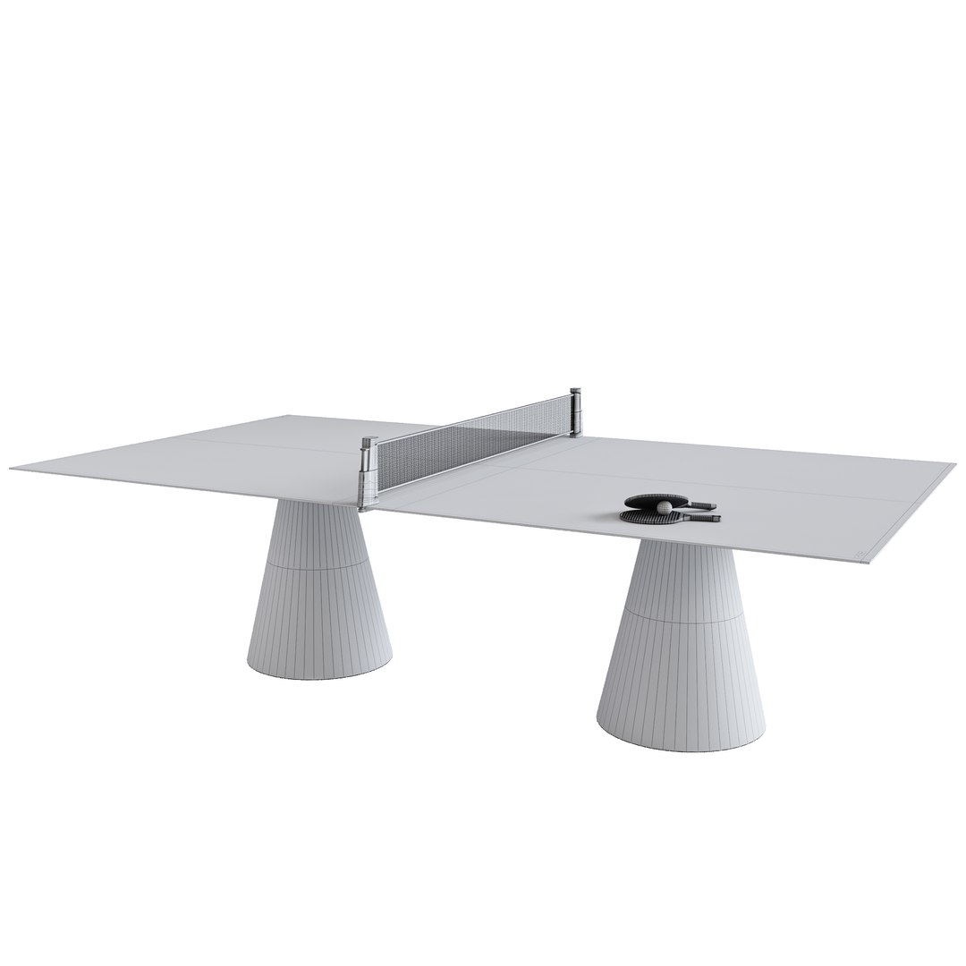 3D Ping Pong Tables Dada Outdoor FAS Pendezza Model - TurboSquid 2095168