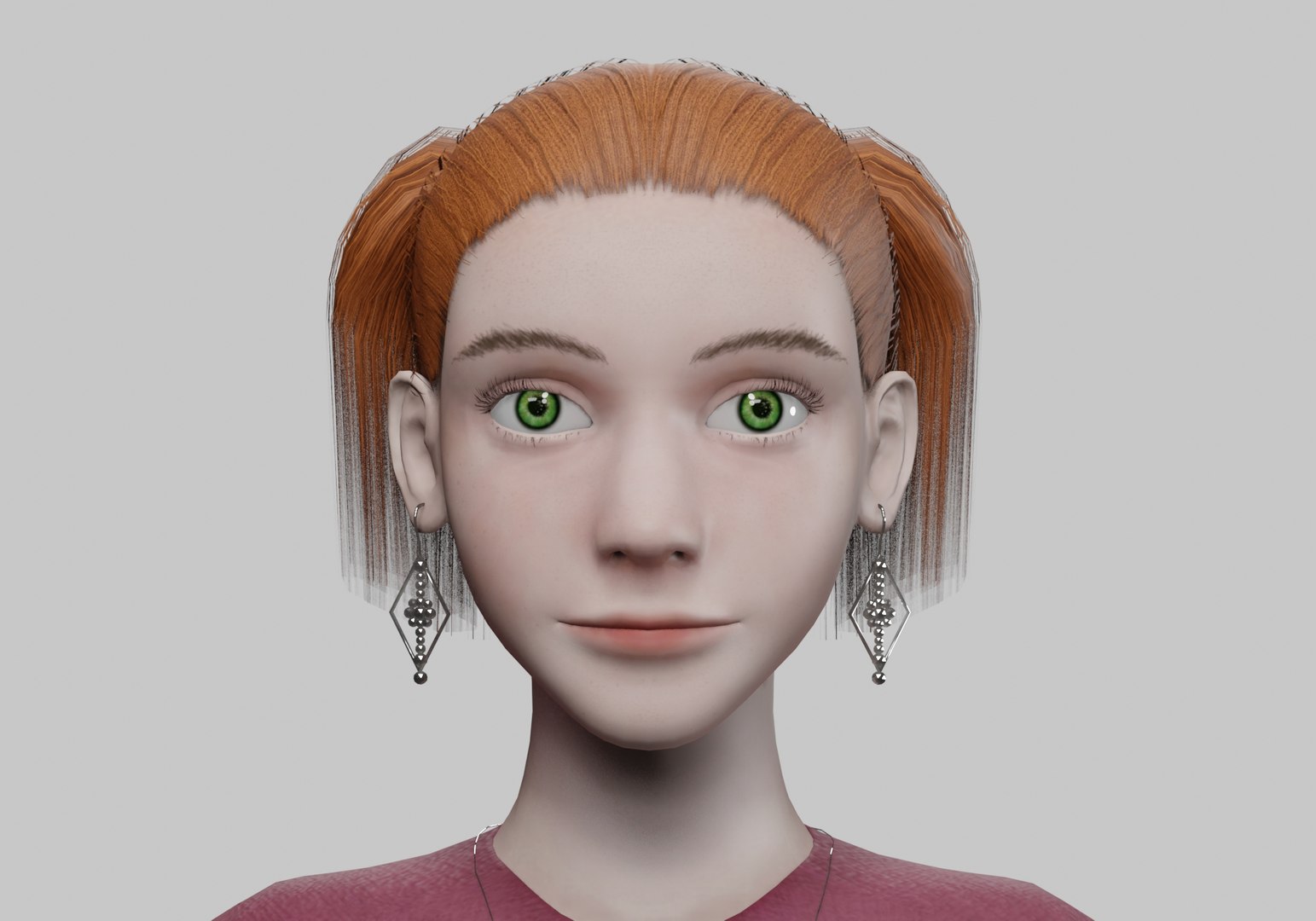 3D Young Basic Woman V23446 Model - TurboSquid 2266326