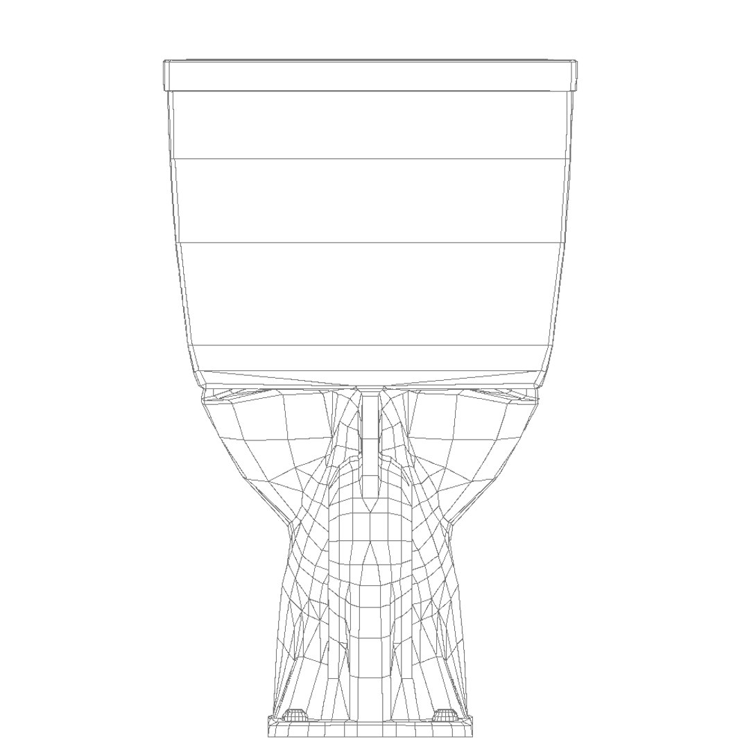 3D Model Toilet Polys Unity - TurboSquid 1277000
