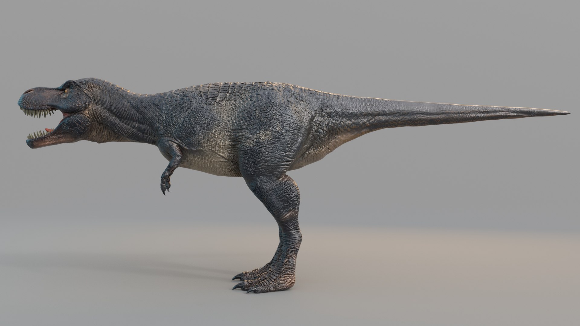 T Rex Model - TurboSquid 1596429