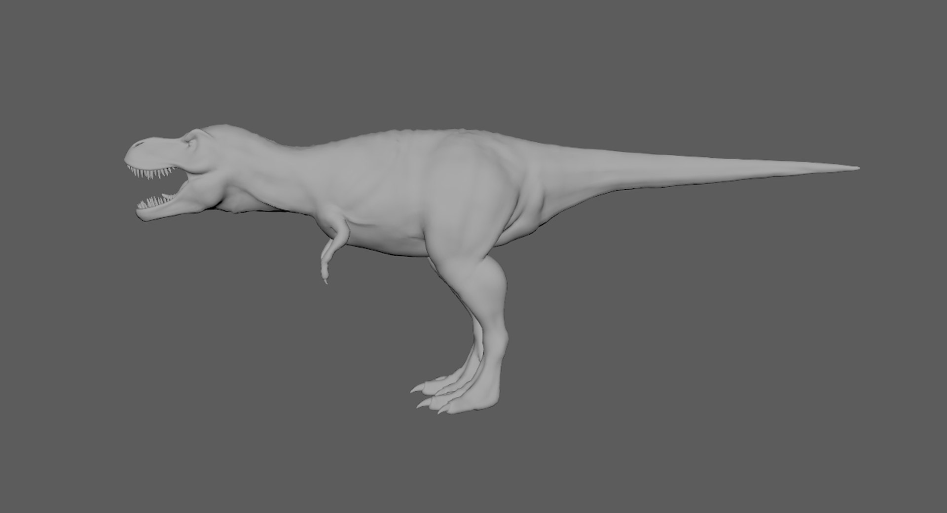 T Rex Model - TurboSquid 1596429