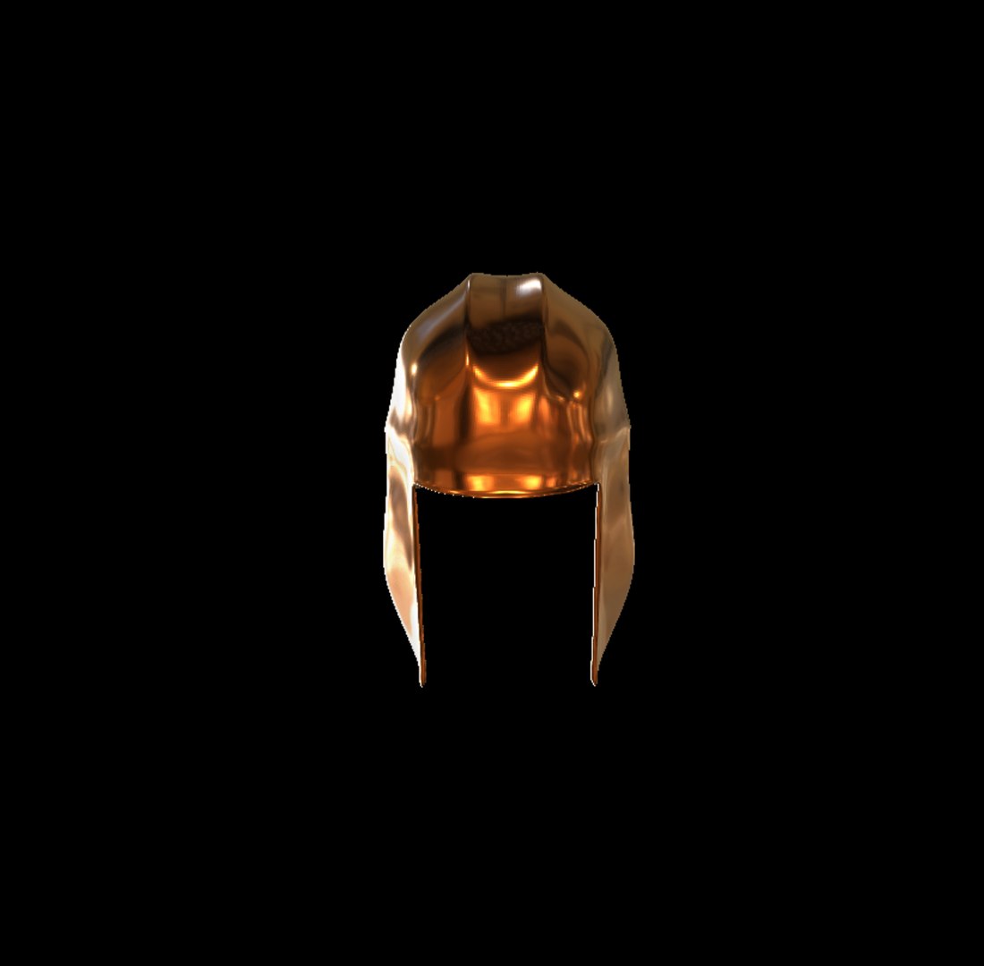 Illyrian Helmet 3D Model - TurboSquid 2230051