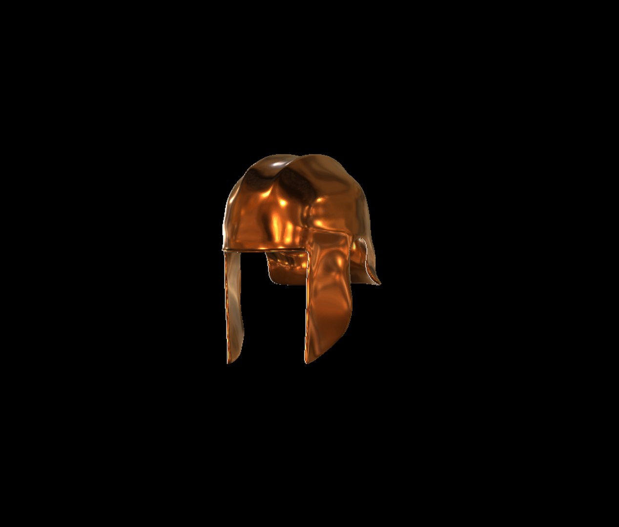 Illyrian Helmet 3D Model - TurboSquid 2230051