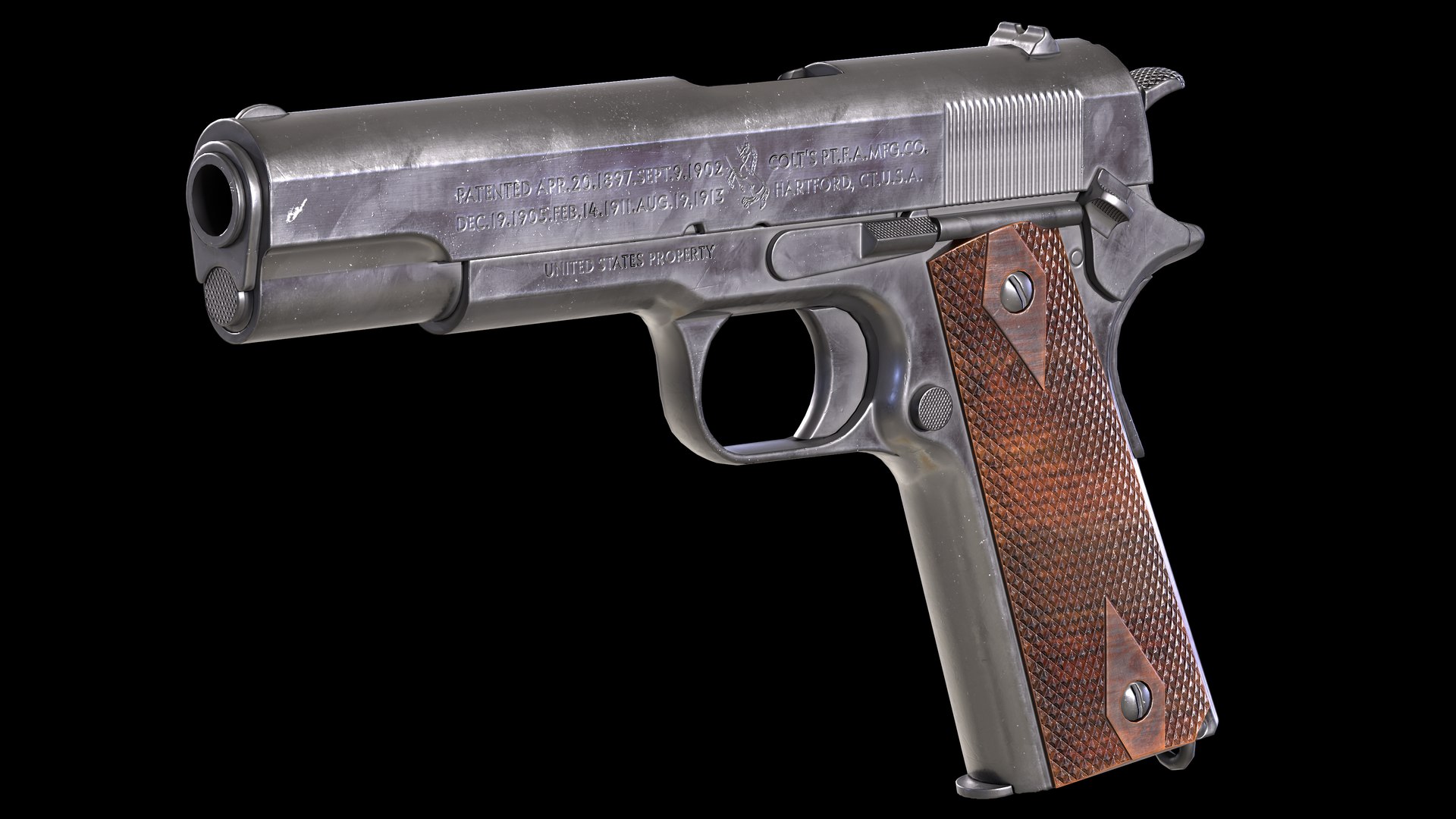 cod ww2 m1911