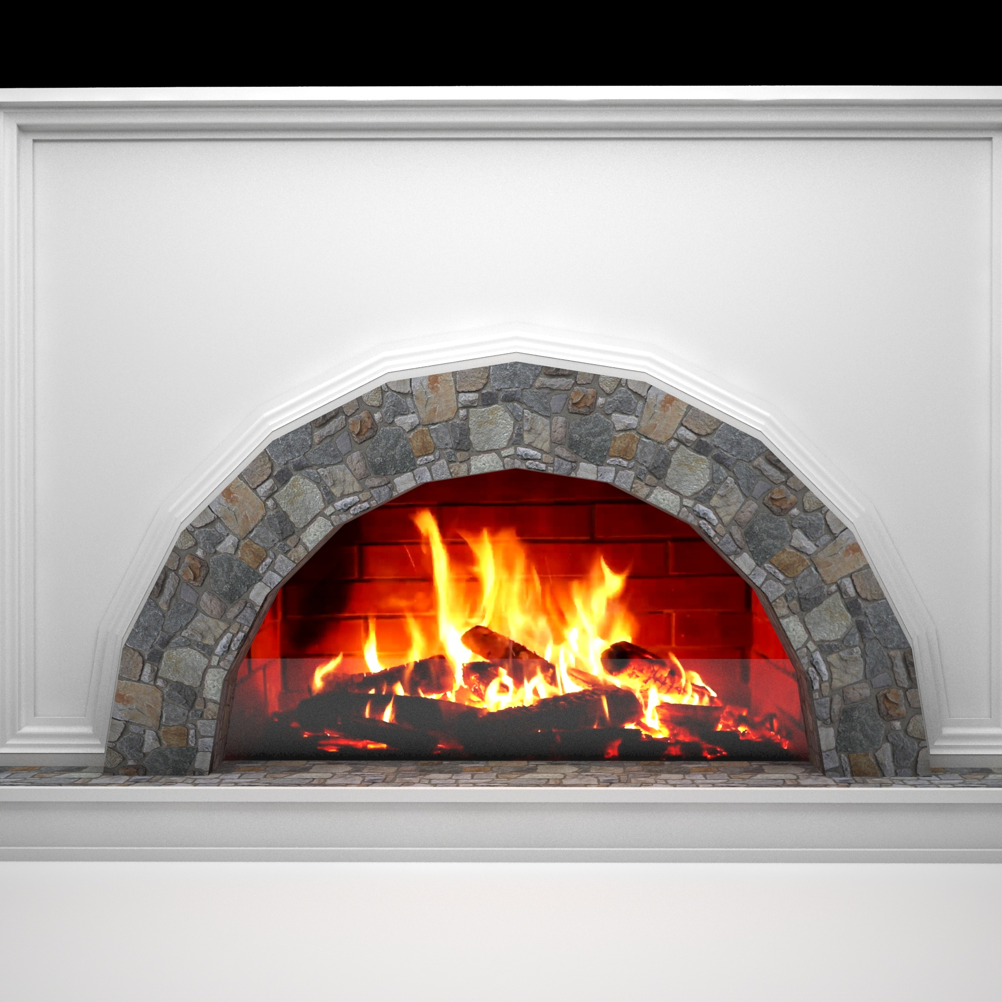 modèle 3D de cheminée - TurboSquid 1794898