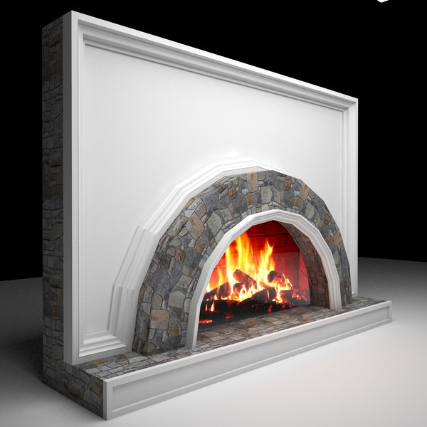 modèle 3D de cheminée - TurboSquid 1794898