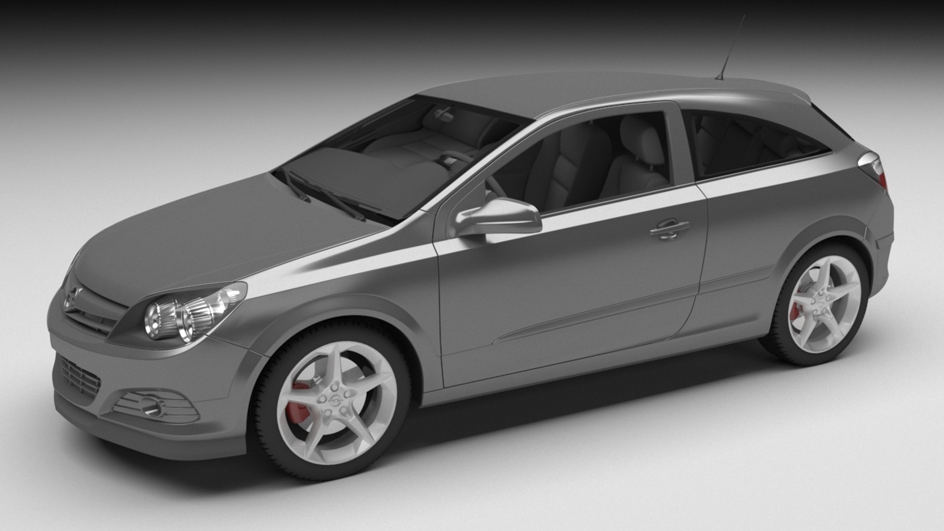 3D Opel Astra - TurboSquid 1209526