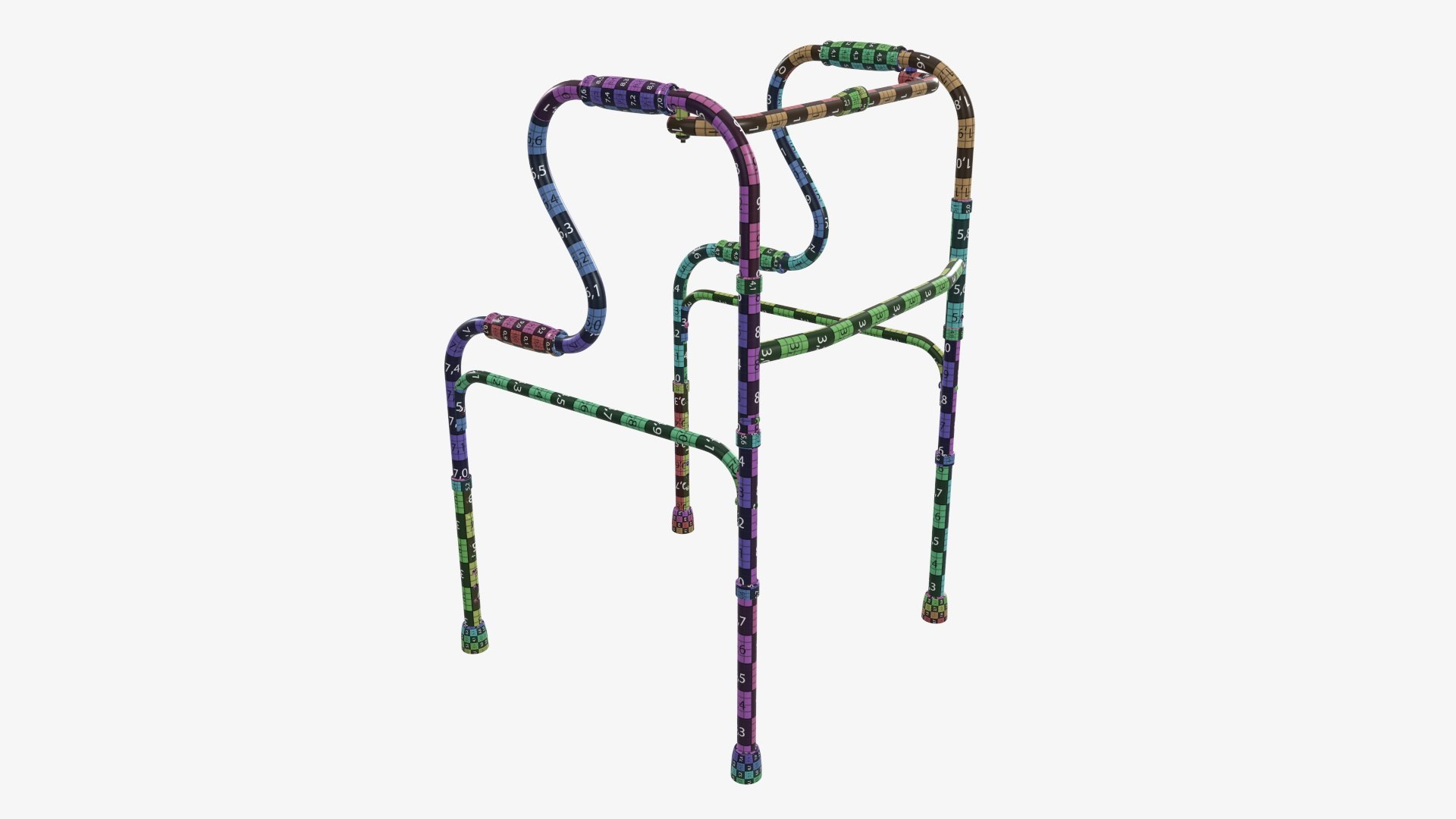 Frame Walk 3D - TurboSquid 1686138