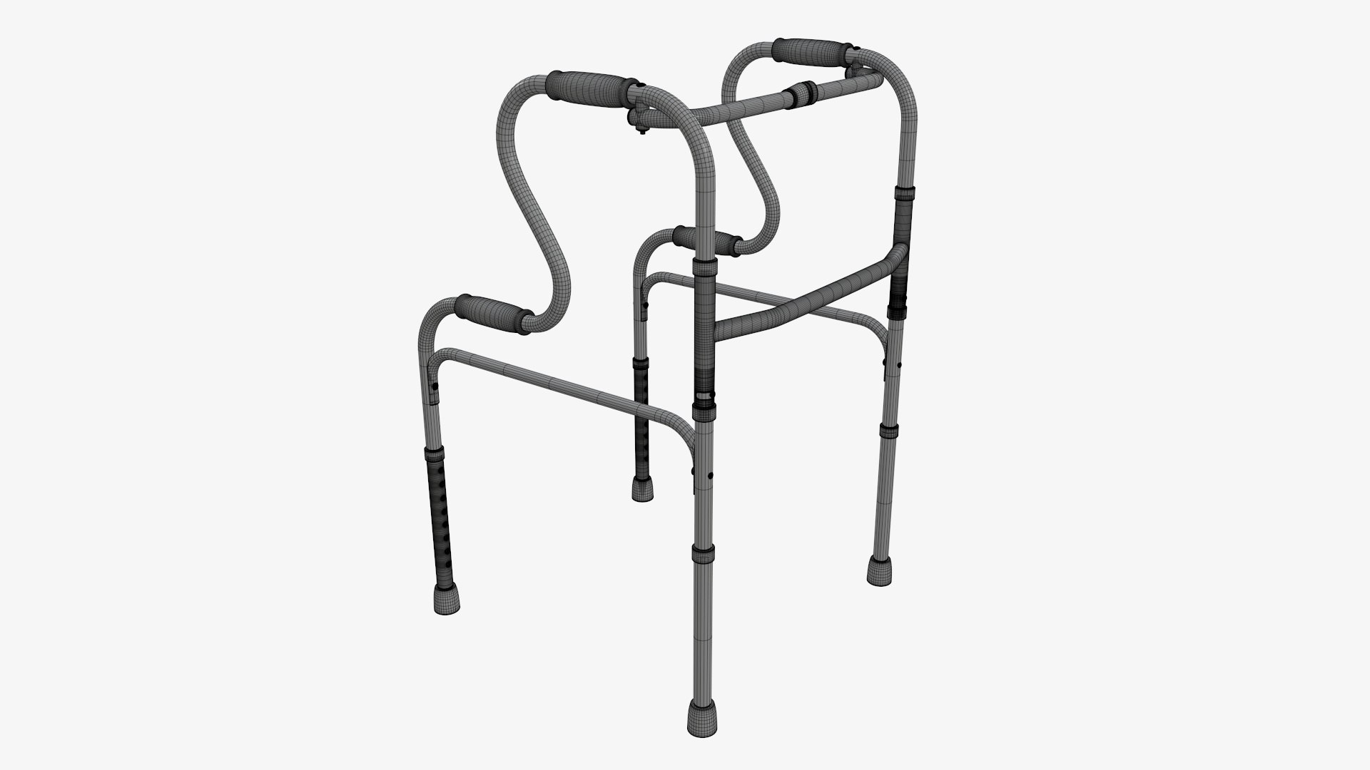 Frame Walk 3D - TurboSquid 1686138
