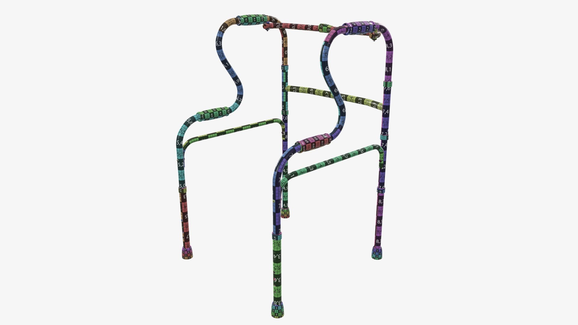 Frame Walk 3D - TurboSquid 1686138