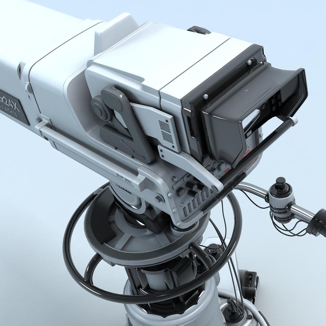 3d camcorder sony bvp-900 model