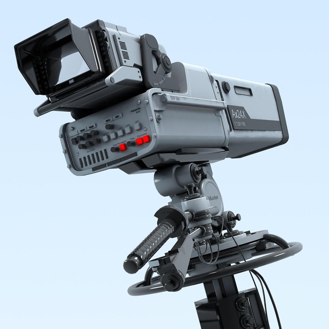 3d camcorder sony bvp-900 model