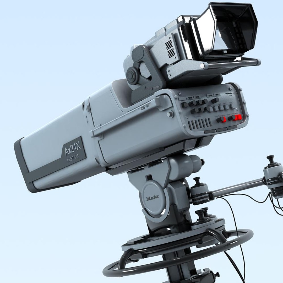 3d camcorder sony bvp-900 model