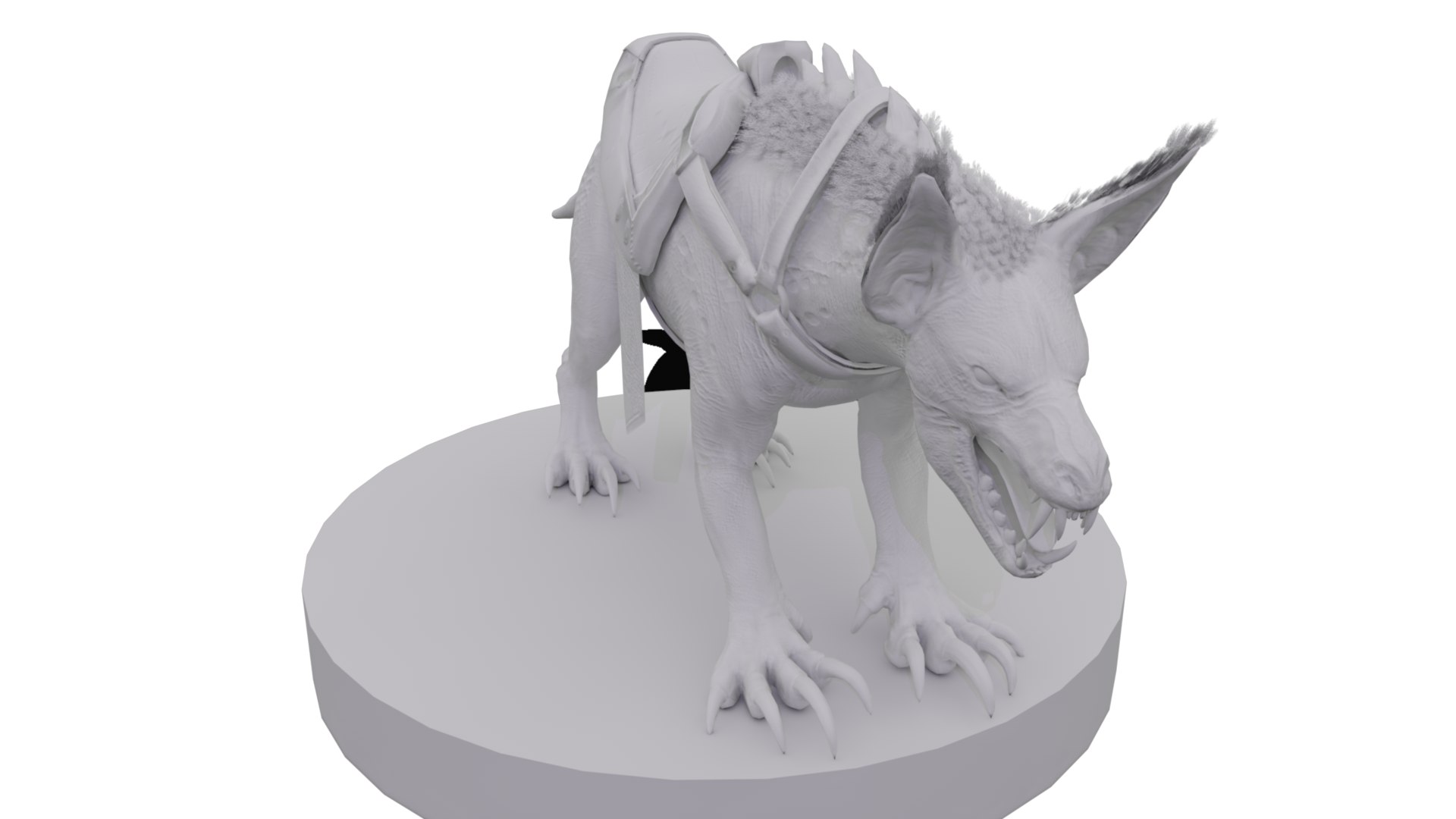 3D wolves 3D print model - TurboSquid 2160264