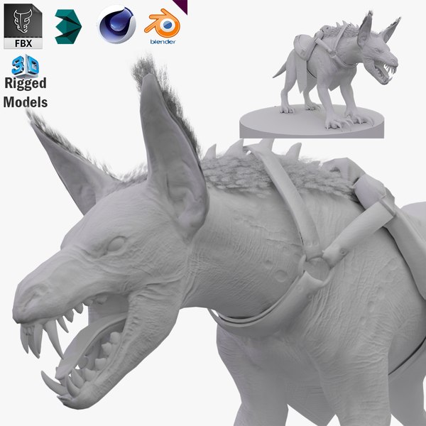 modelo 3d modelo de impresión 3D de lobos - TurboSquid 2160264