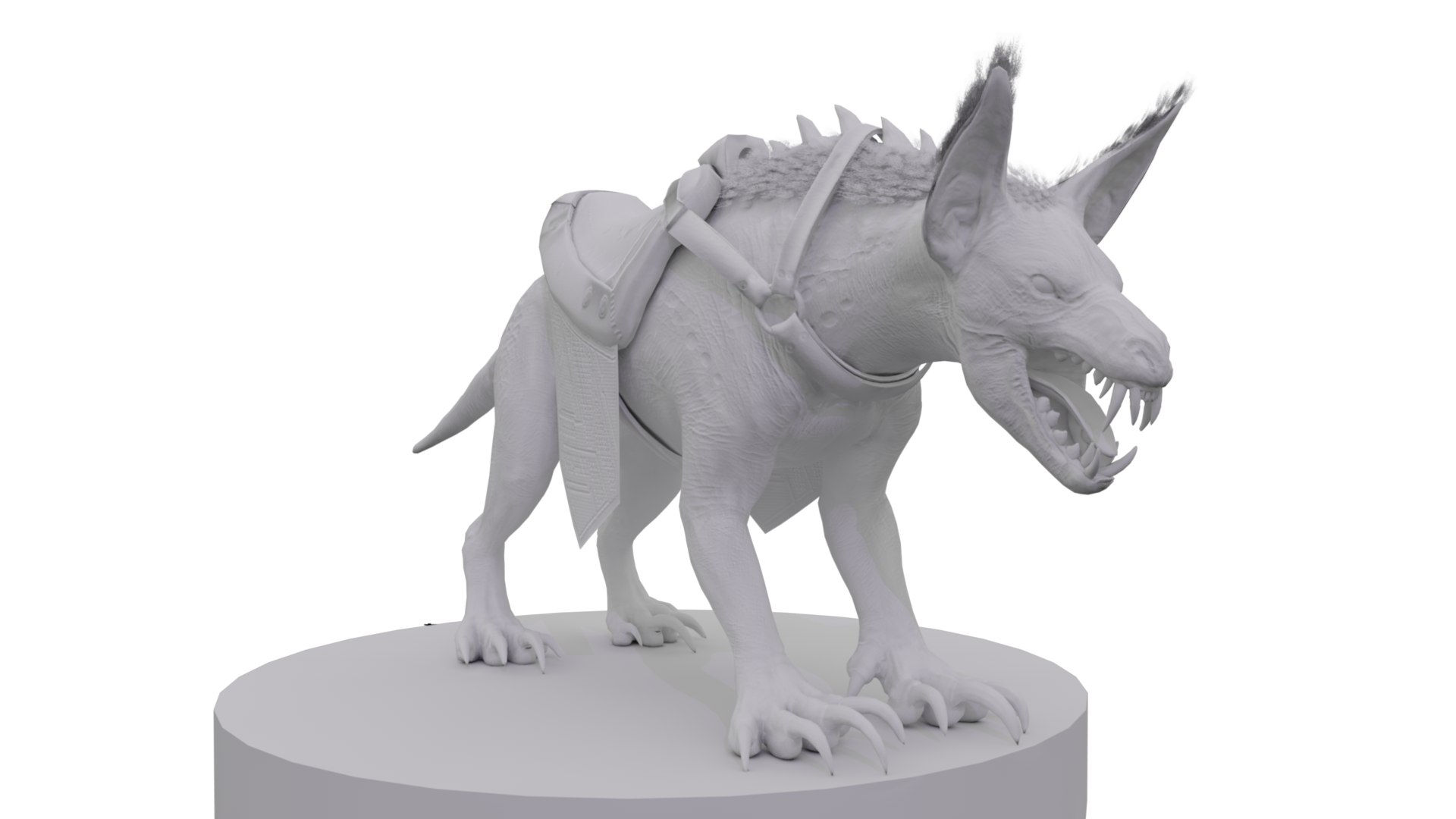 3D wolves 3D print model - TurboSquid 2160264