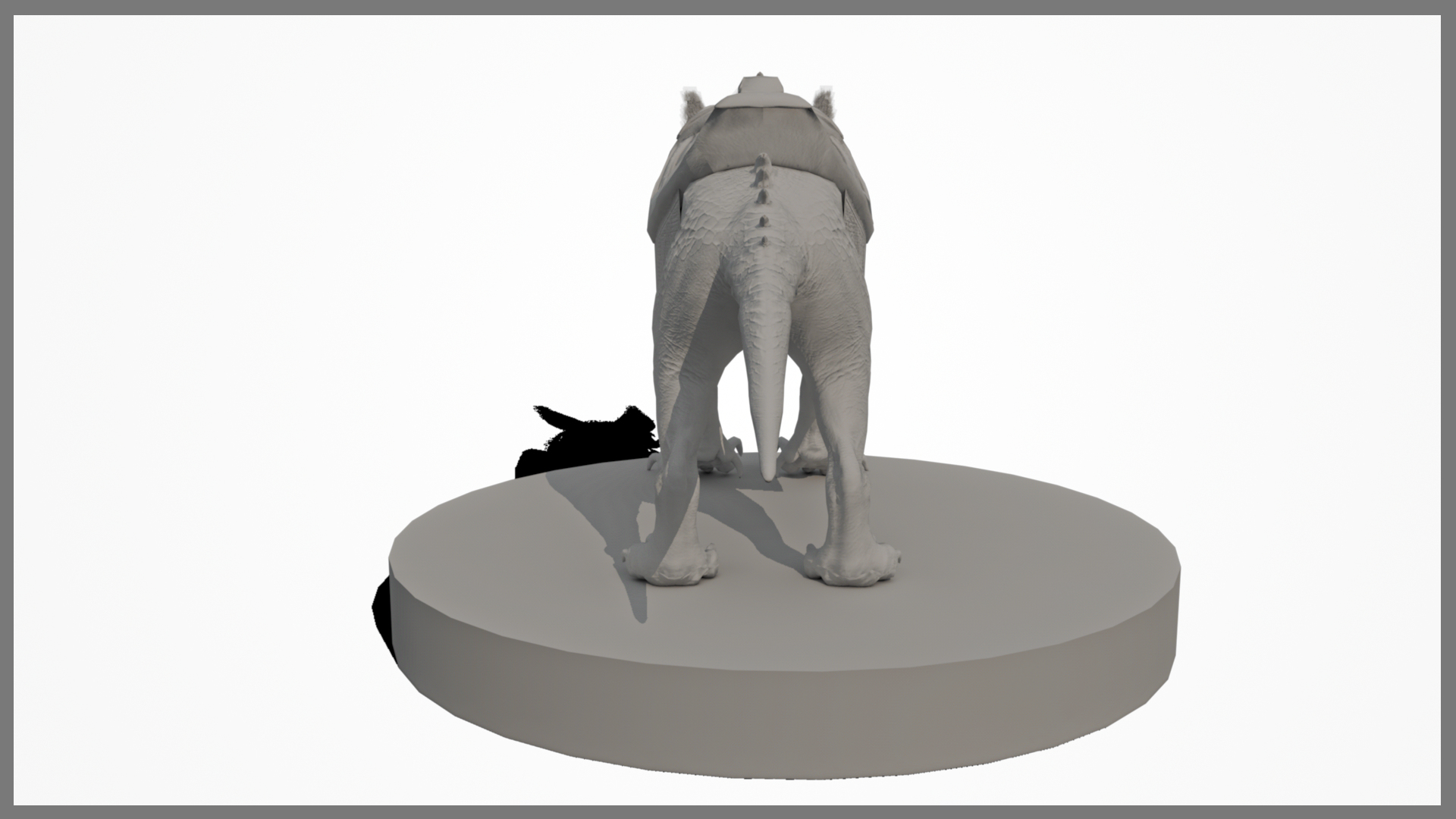 3D wolves 3D print model - TurboSquid 2160264