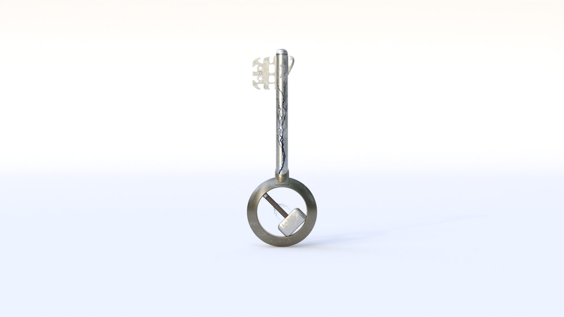 Legendary Key 3D Model - TurboSquid 2237305