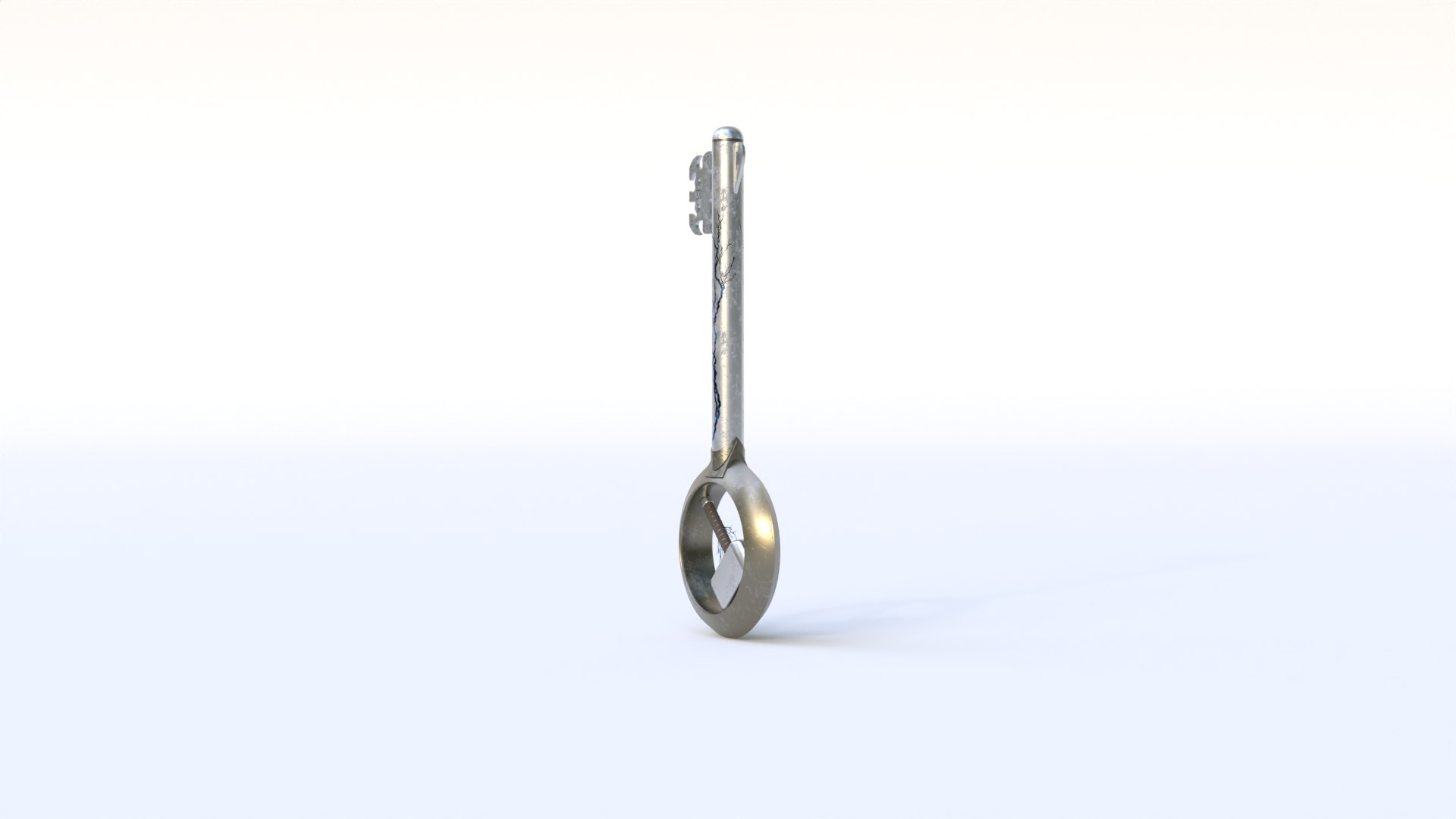 Legendary Key 3D Model - TurboSquid 2237305