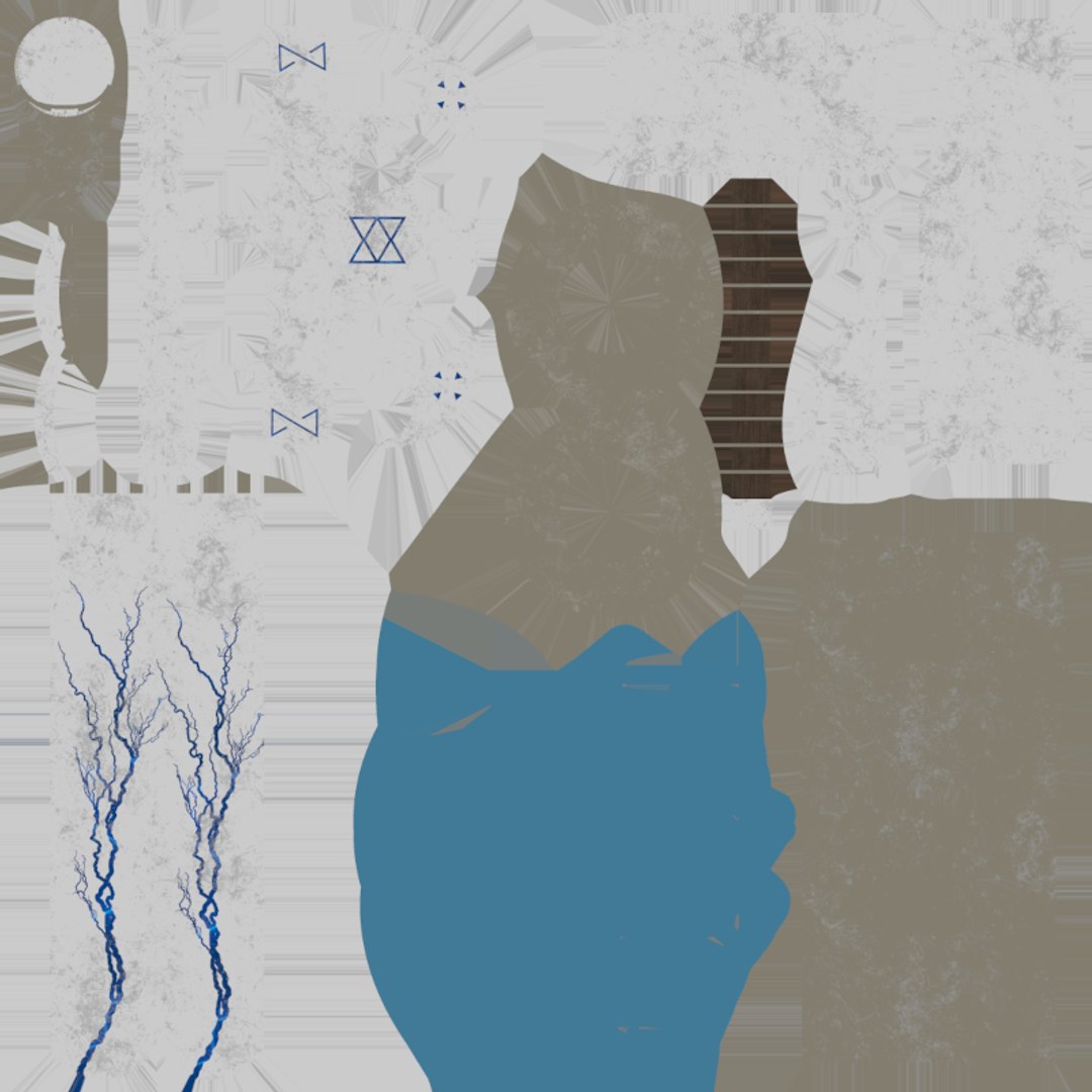 Legendary Key 3D Model - TurboSquid 2237305