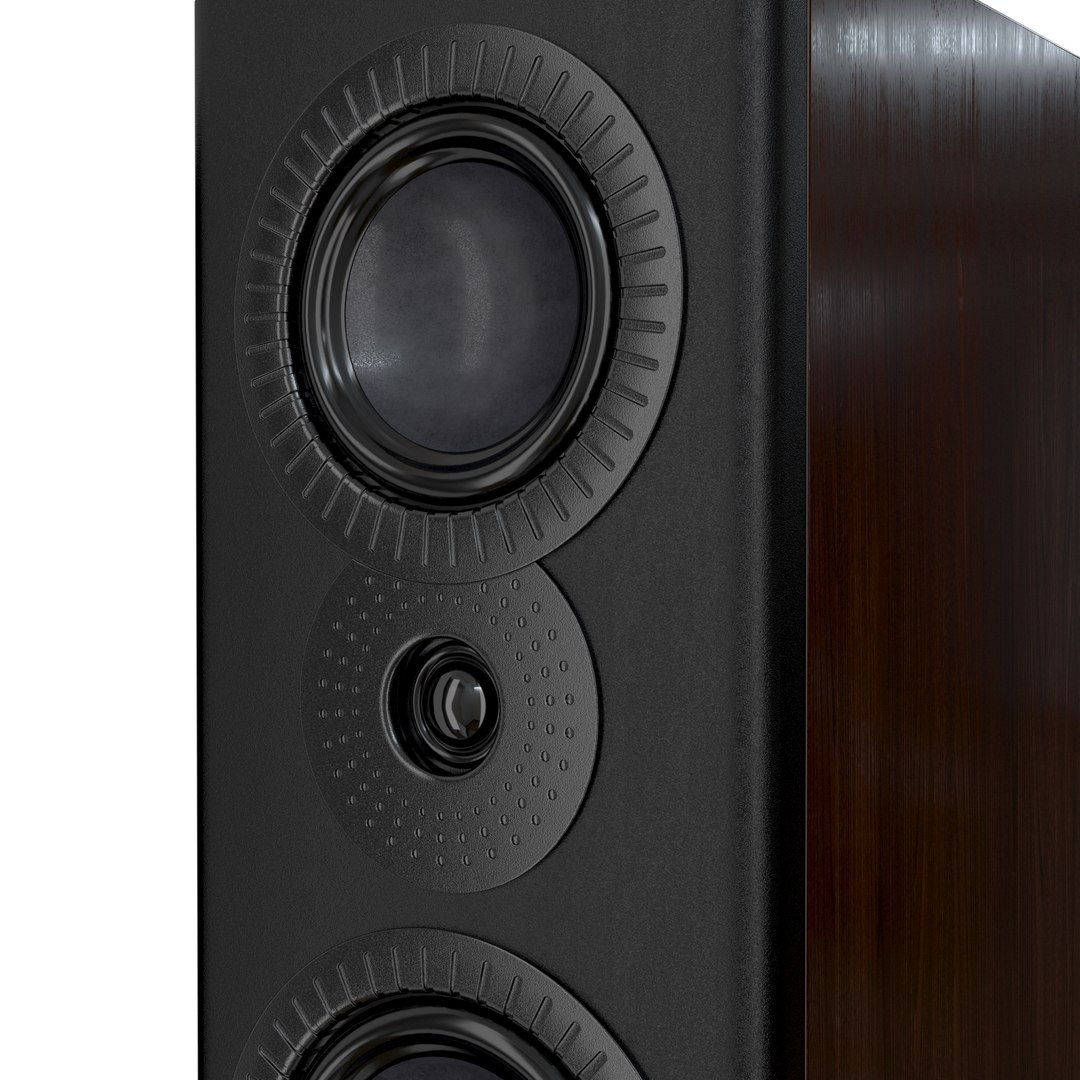 Speakers Mission LX-6 MKII 3D model - TurboSquid 2137666